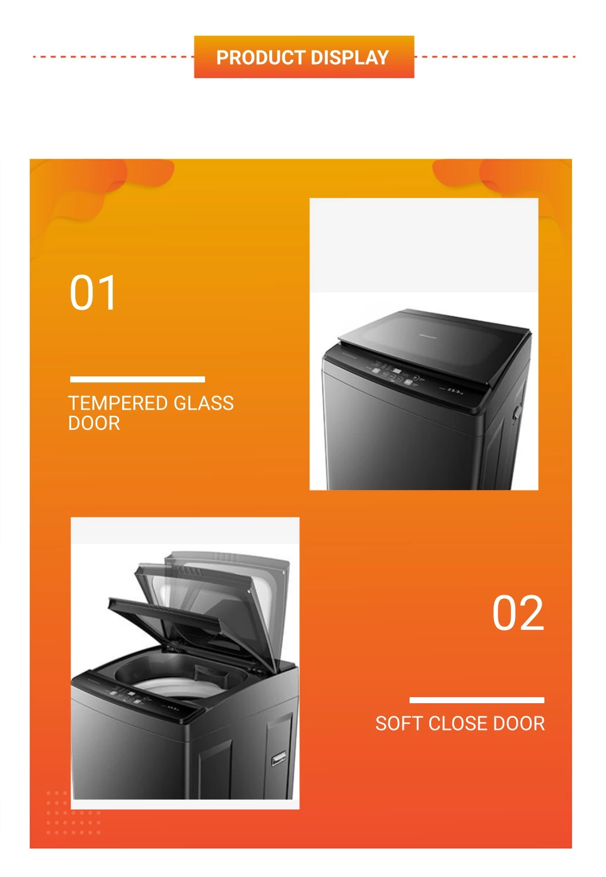 Sharp Washing Machine 20KG Washer Top Load Fully Auto Washer ESX2021 ...