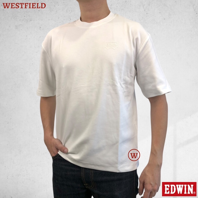 🔥New Arrivals🔥 EDWIN® Men’s Signature Oversize Comfort ‘Zero’ T-Shirt ( 7480 1942 ) | Shopee ...