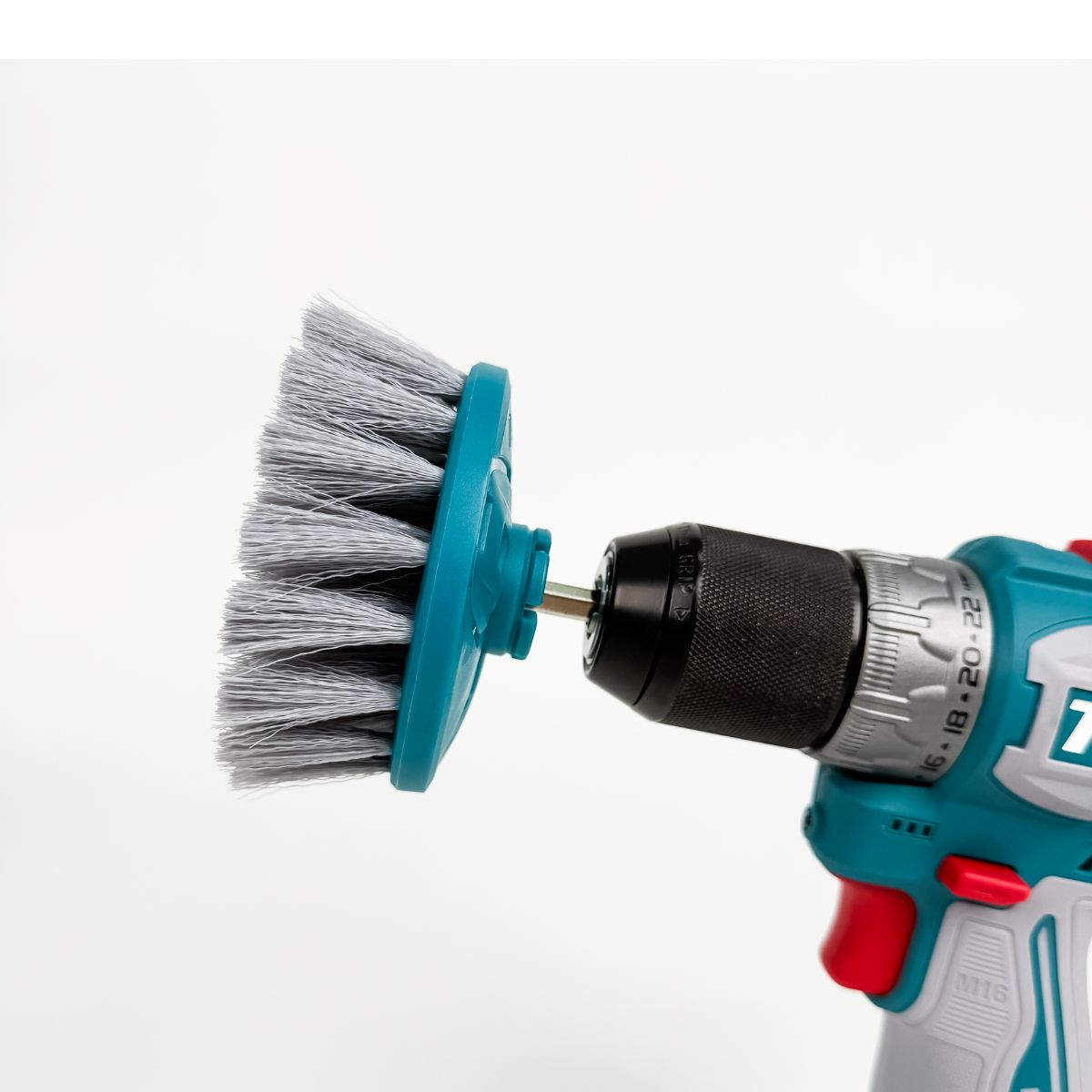 Total 16V Compact Brushless Drill (16V, 60NM, 13mm) with Metal Chuck ...