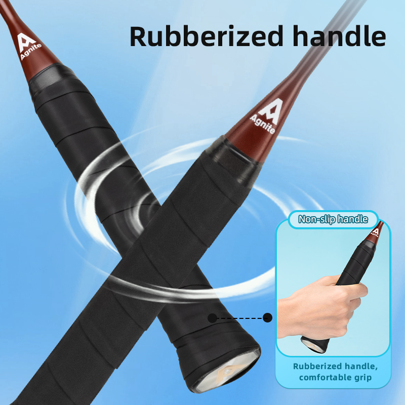 Agnite R306 Badminton 3U Racket 70g Ultra-Light 24lbs For Power ...