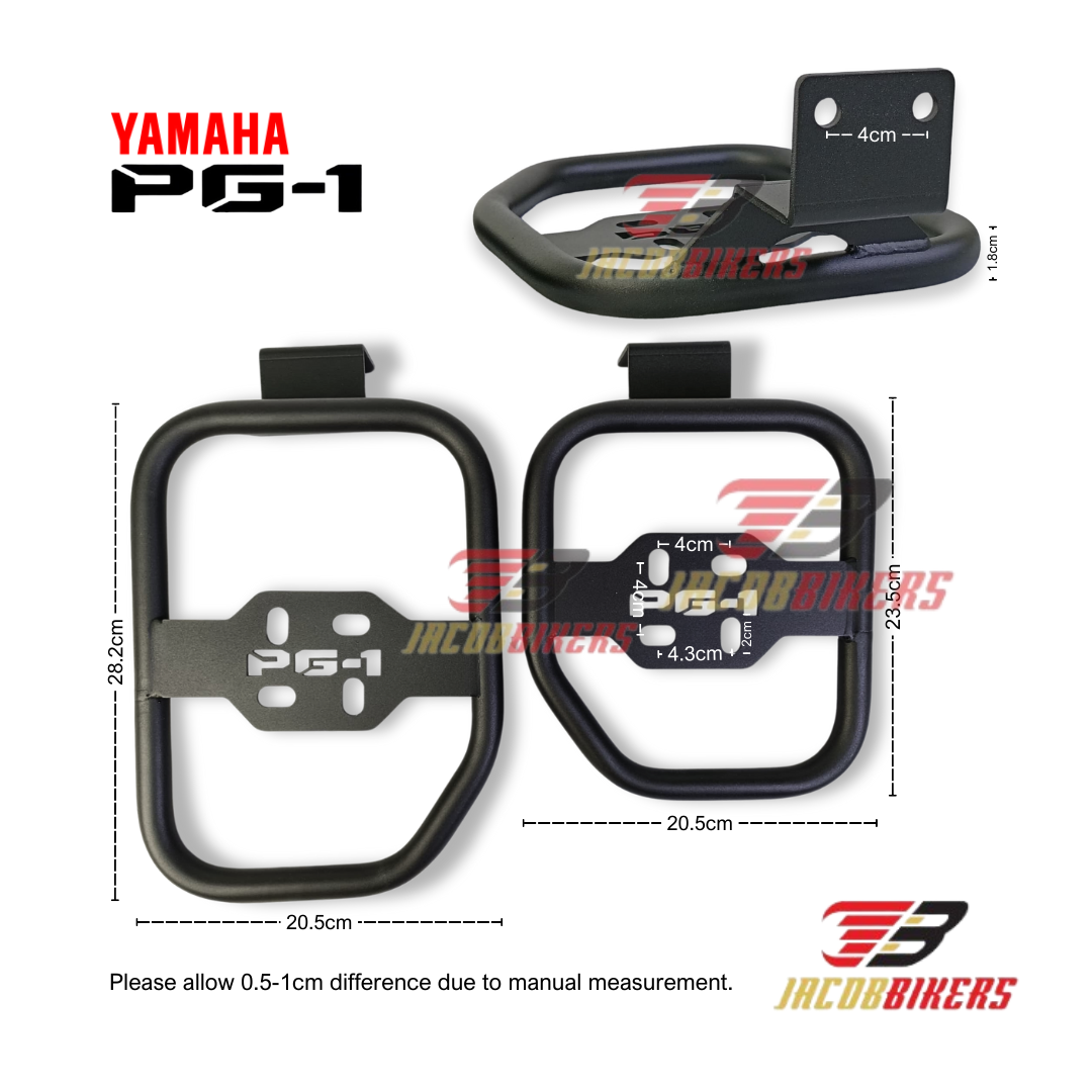 Yamaha PG-1 PG1 PG 1 Side Top Box Bracket Delivery Bag Rack Monorack ...