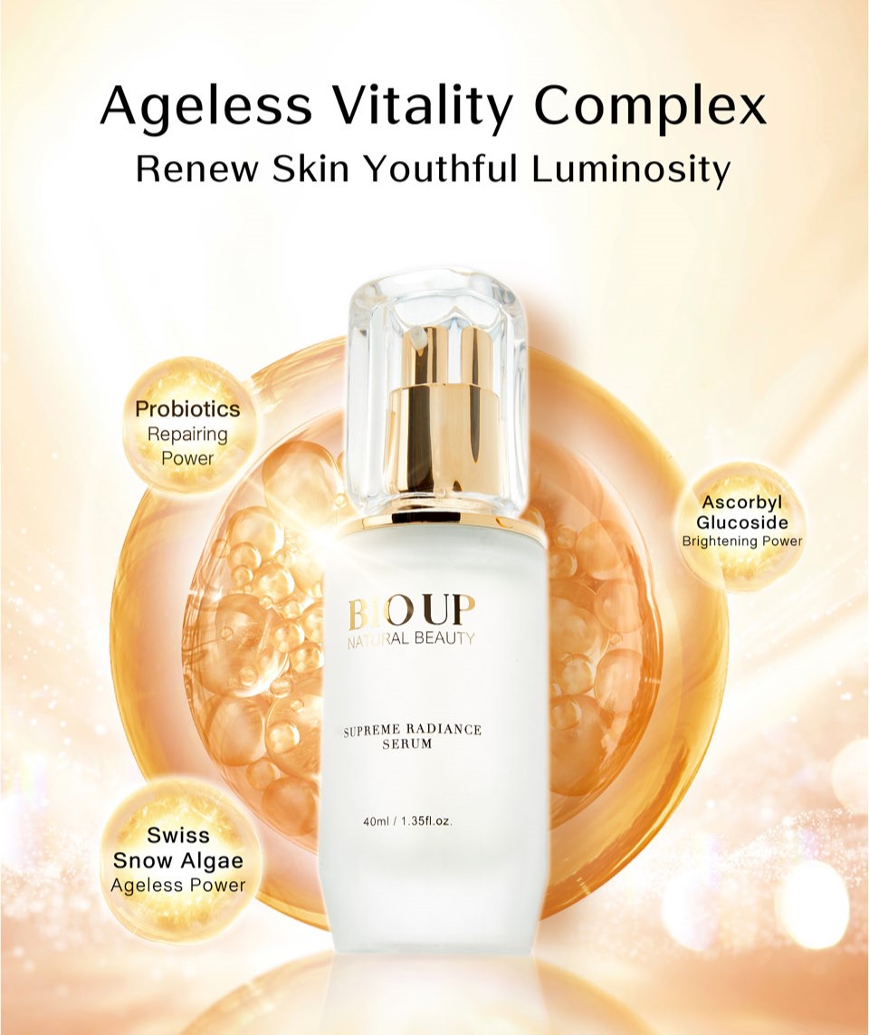 BIO UP Supreme Radiance Serum + Pro-X Age Defying Cream [CNY 2025 ...