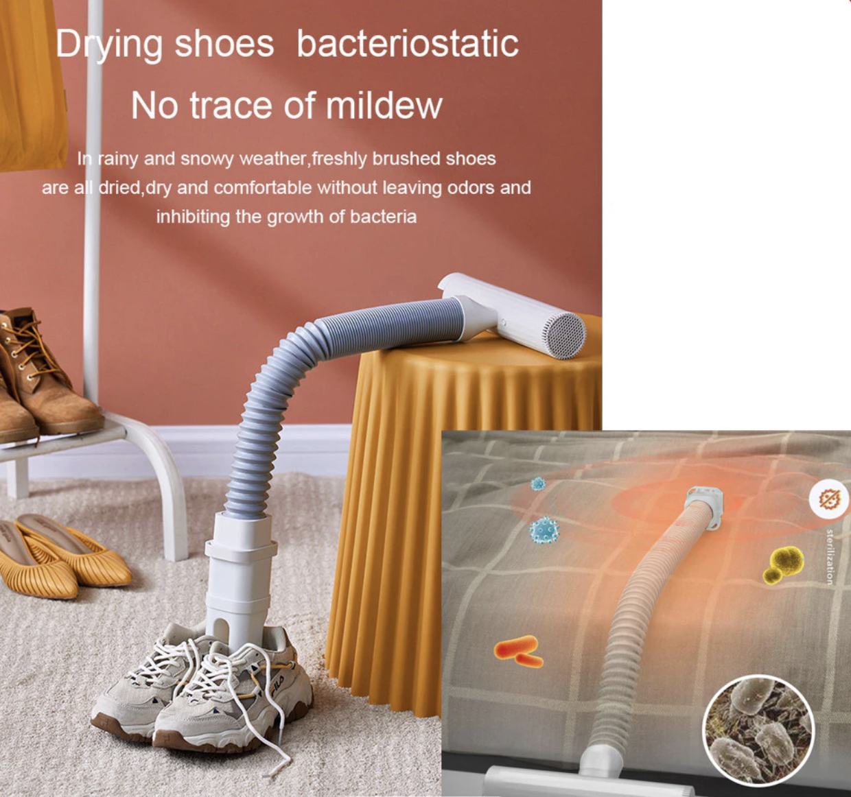 【3IN1】 Multi-Function Portable Clothes Dryer Blower Shirt Shoe Blanket ...