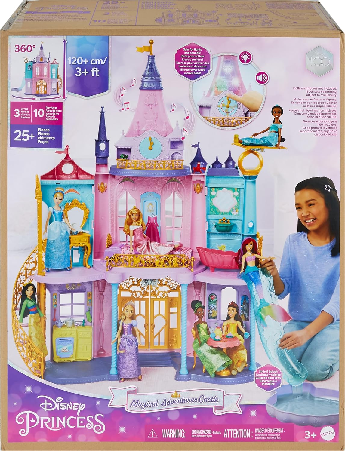 [6.6 BUY 1 FREE 1] Disney Princess Ultimate Castle Doll House [FREE ...