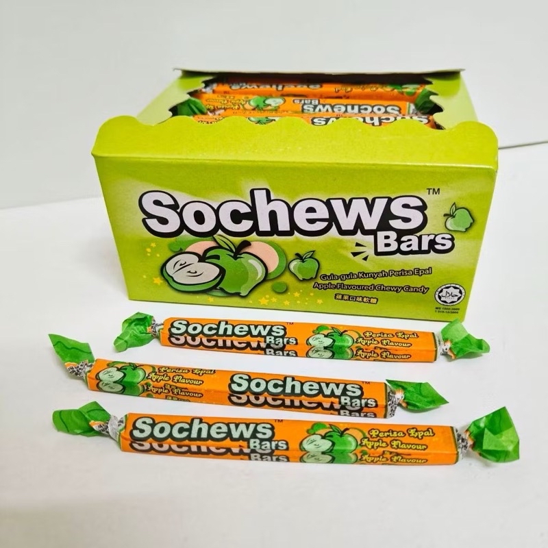 Sochews Bars Chewy Candy / Sochews Gula-Gula Kunyah (HALAL) | Shopee ...