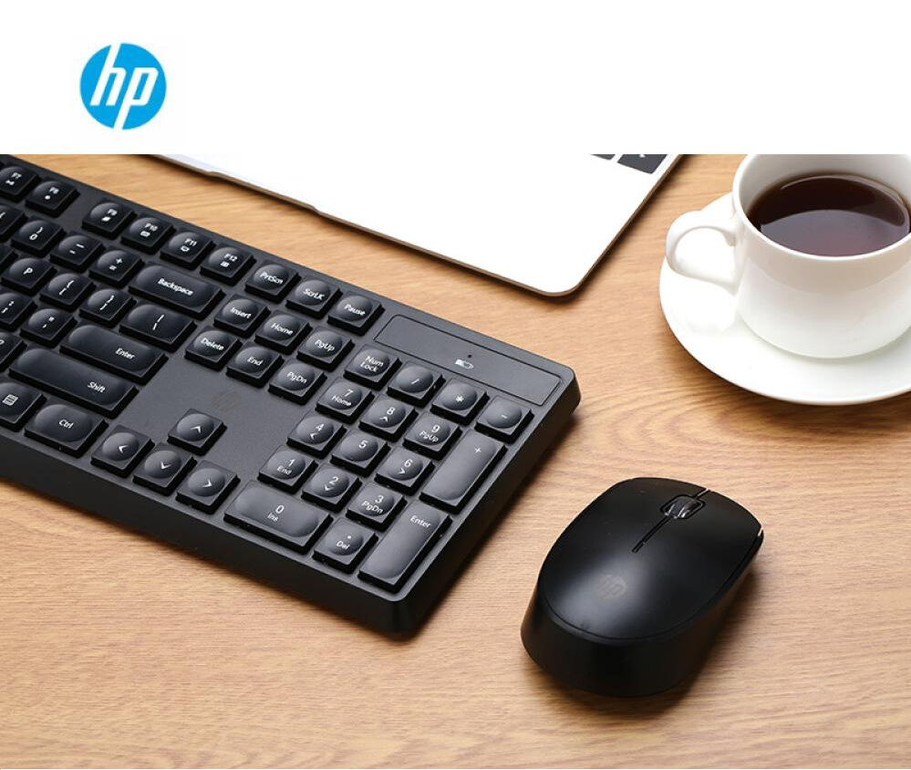 Hp Cs10 2 4g Wireless Multimedia Keyboard And Mouse Combo Set With 104 Keyboard And 1600 Dpi