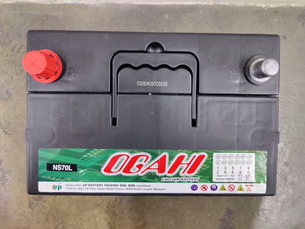 [ Installation Provided ] 85D26L | NS70L ] OGAHI MF | Car Battery ...