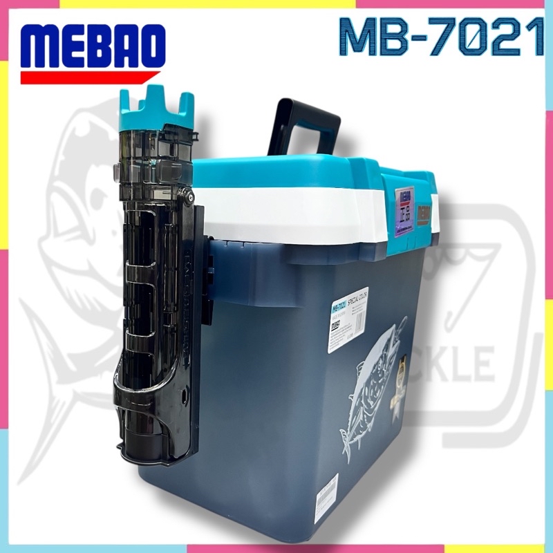 2025 MEBAO MB7021 BIG CAPACITY TACKLE BOX 21L Fishing Box MEIHO DAIWA ...