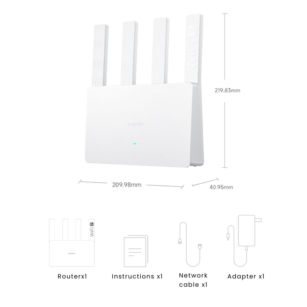 Xioami Router BE3600 WiFi 7 MLO Dual-Band Mesh Networking Gaming ...