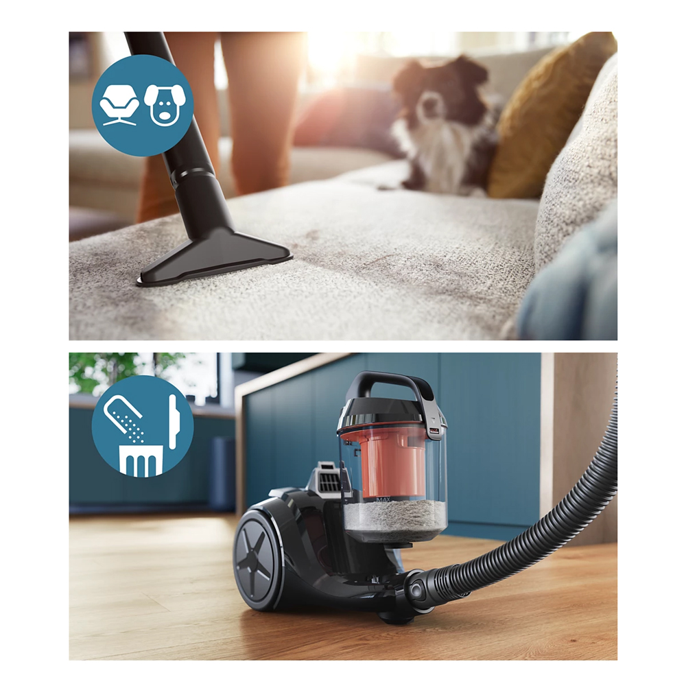 Philips 1000 Series Bagless Hepa Filter Vacuum Cleaner (XB1042/10 ...