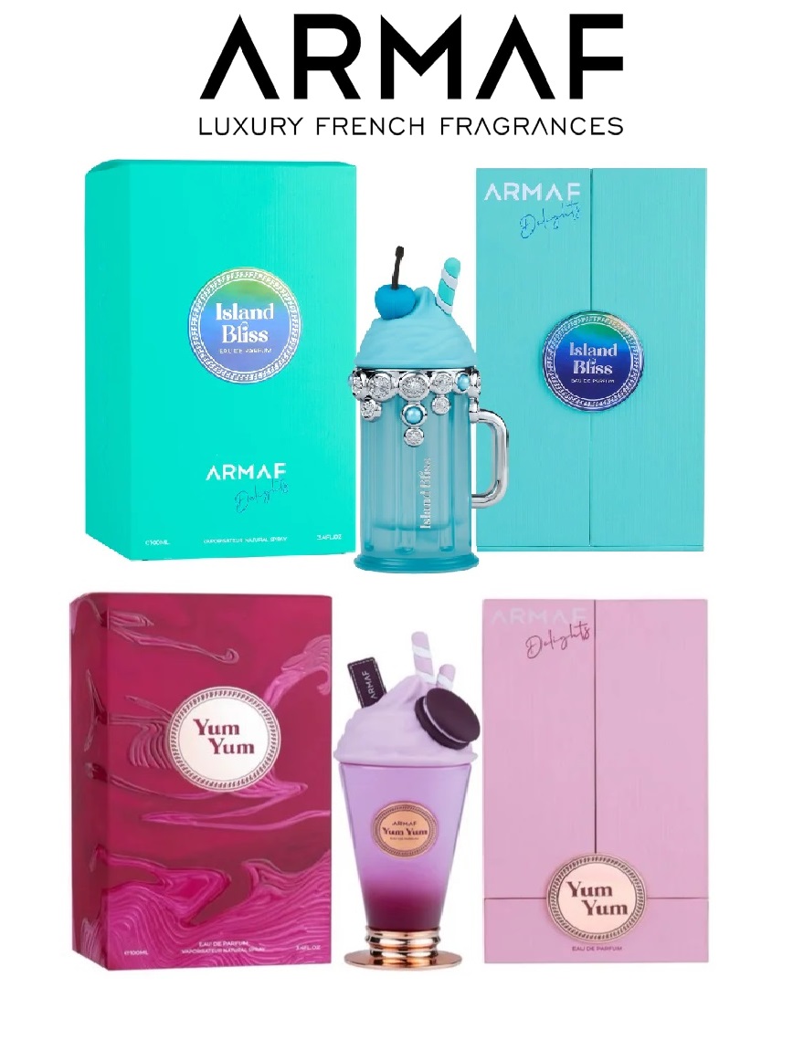 Delights Yum Armaf Yum Women EDP 100ml Island Sky Bliss Candy Makin ...