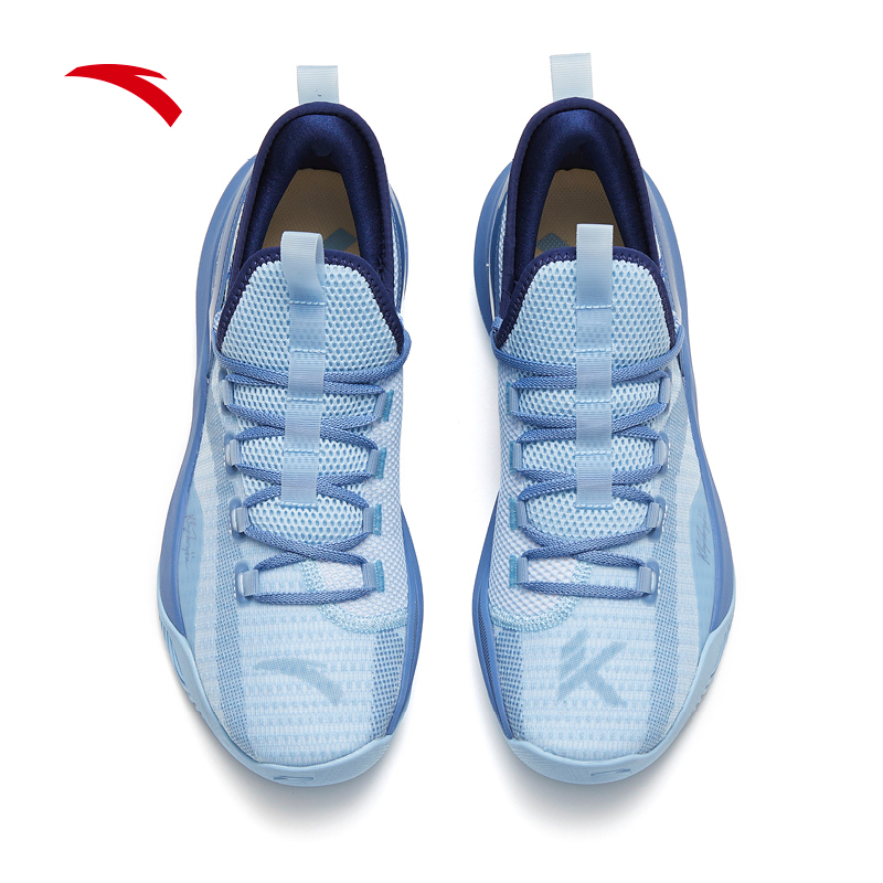 ANTA Men KT FLY Basketball Shoes 1124E1606-2 -Angle Falls Blue/Era Blue ...