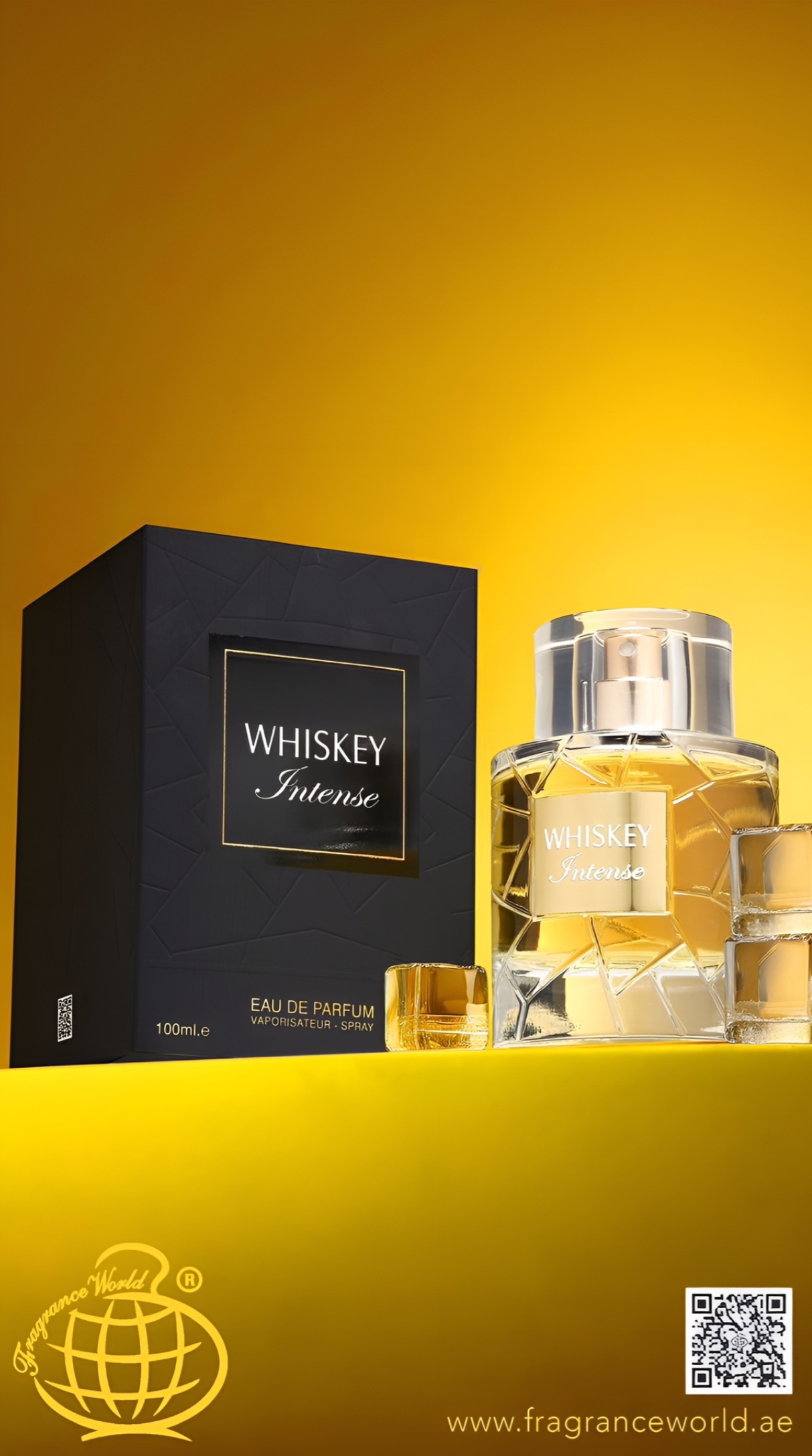 WHISKEY INTENSE 100ML EAU DE PARFUM BY FRAGRANCE WORLD | Shopee Malaysia