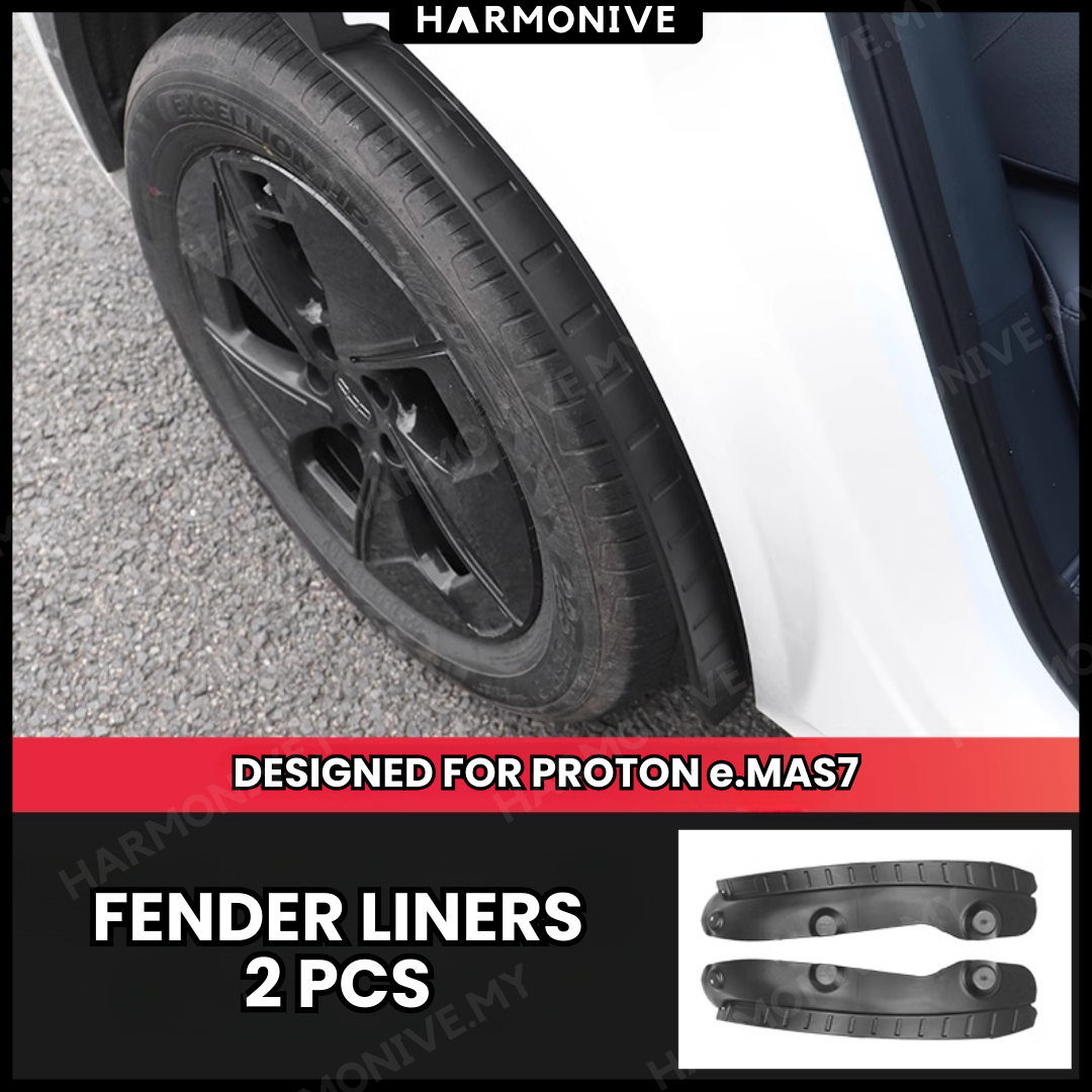 Harmonive Mud Flaps Splash Guards Fender Liners PROTON e.MAS7 (2024 ...