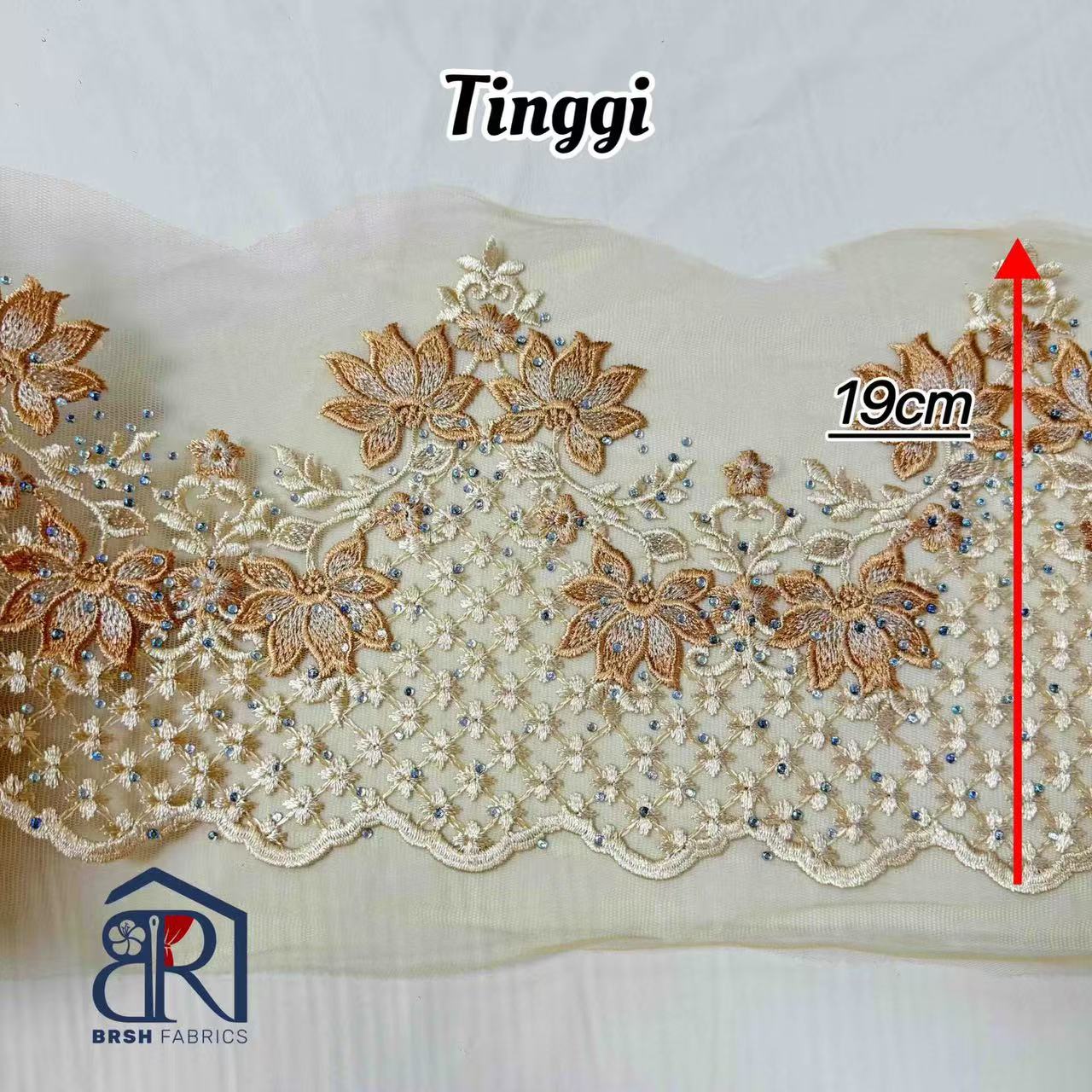 [NEW SERIES] Border Lace Corak Bunga Border Baju Renda Baju Renda Lace ...