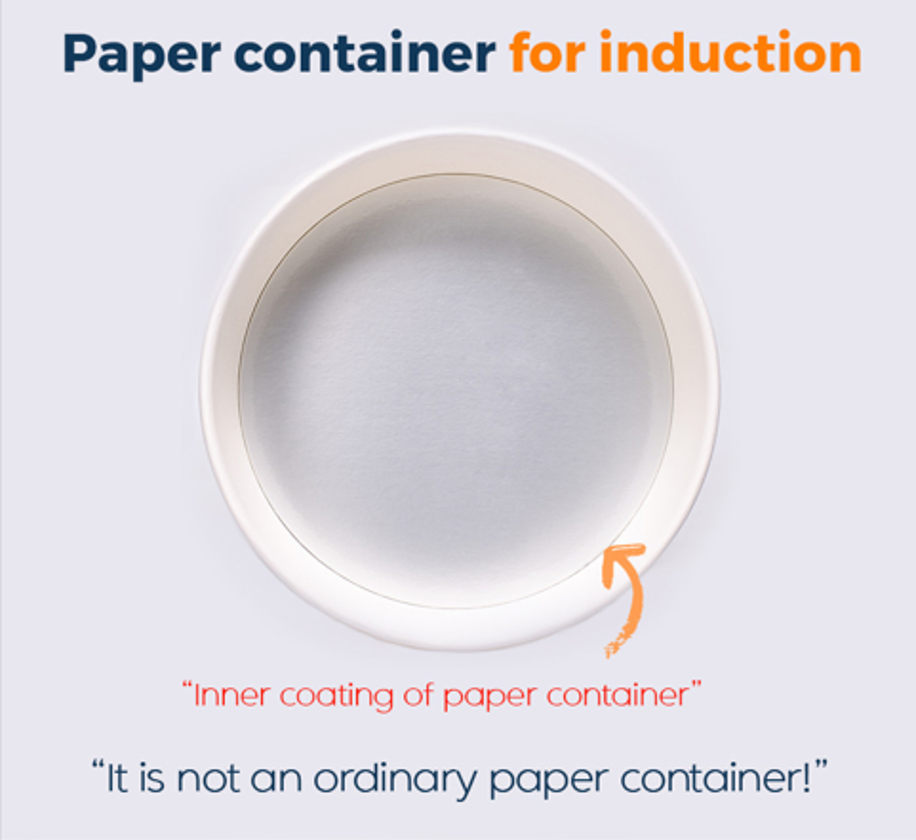 (Malaysia) Hauscook 1300cc round disposable induction ramen bowl ...