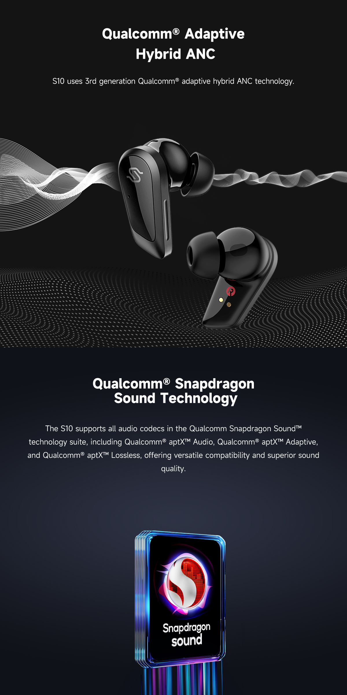 Edifier STAX SPIRIT S10 World's 1st Planar Magnetic TWS Earbuds | Hi ...