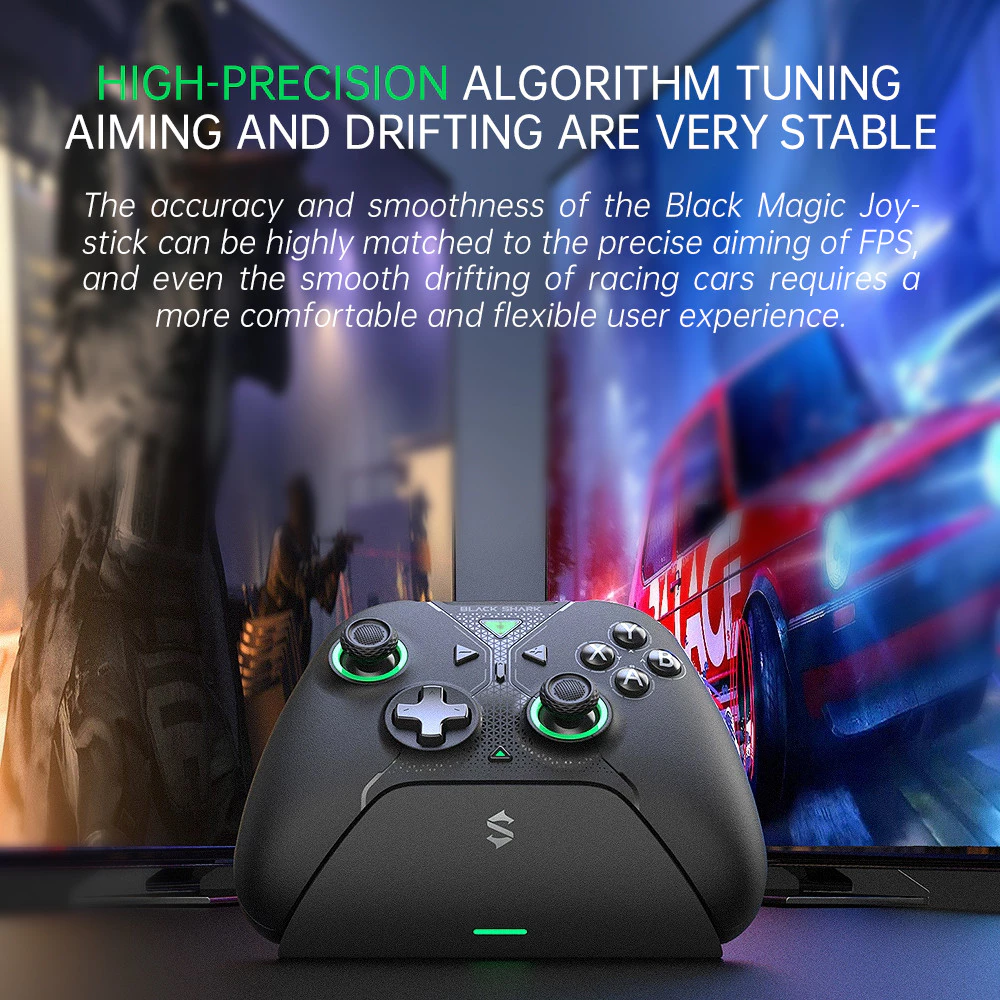 Black Shark Dark Magician Wireless Gaming Controller Gamepad joystick ...