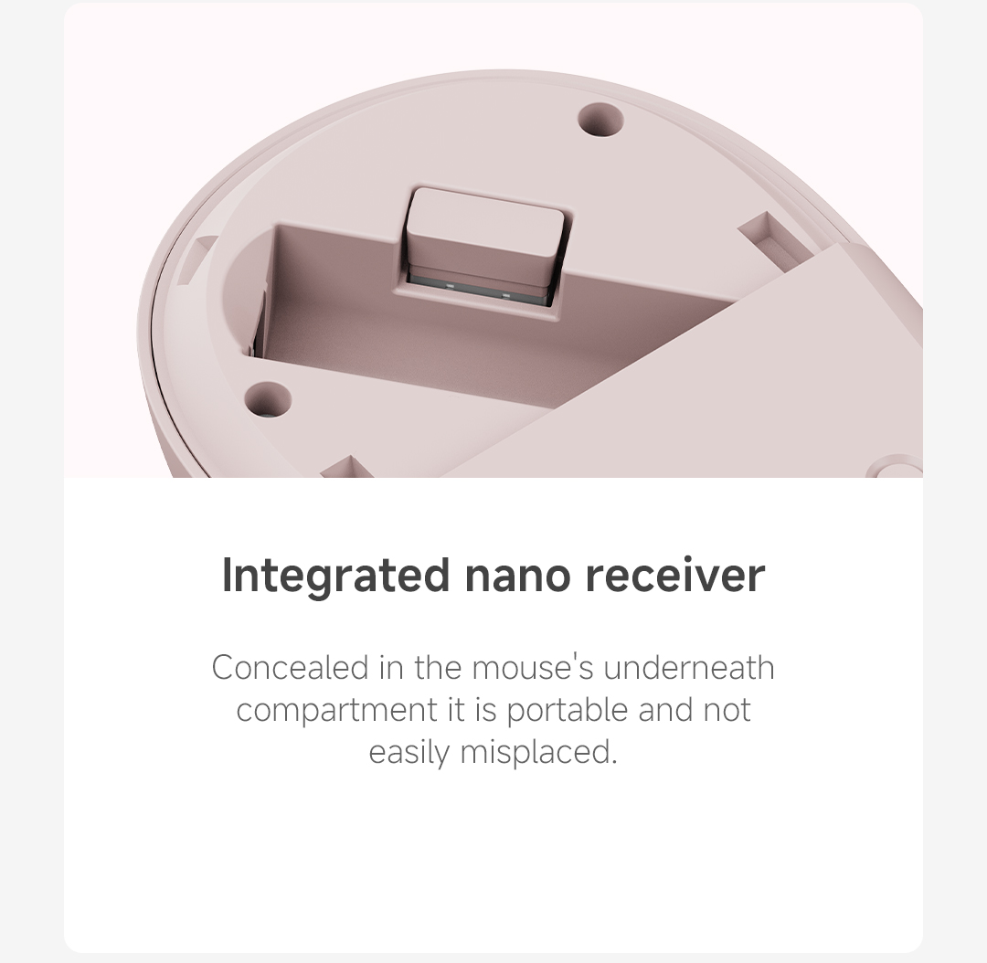 Xiaomi Wireless Mouse 3 dual 2.4GHz and bluetooth modes/convenient side ...