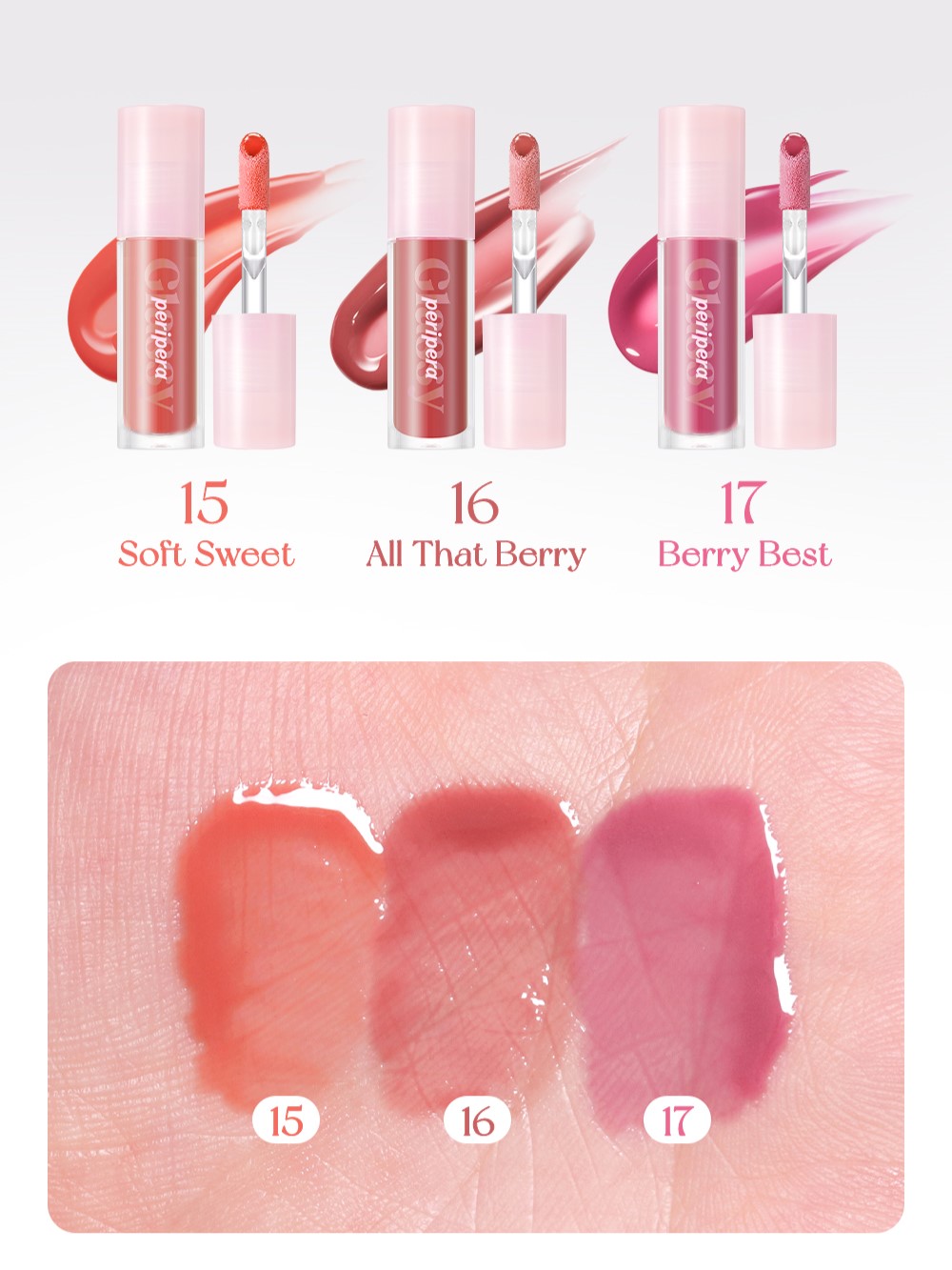 PERIPERA Soft Berry Collection | Shopee Malaysia