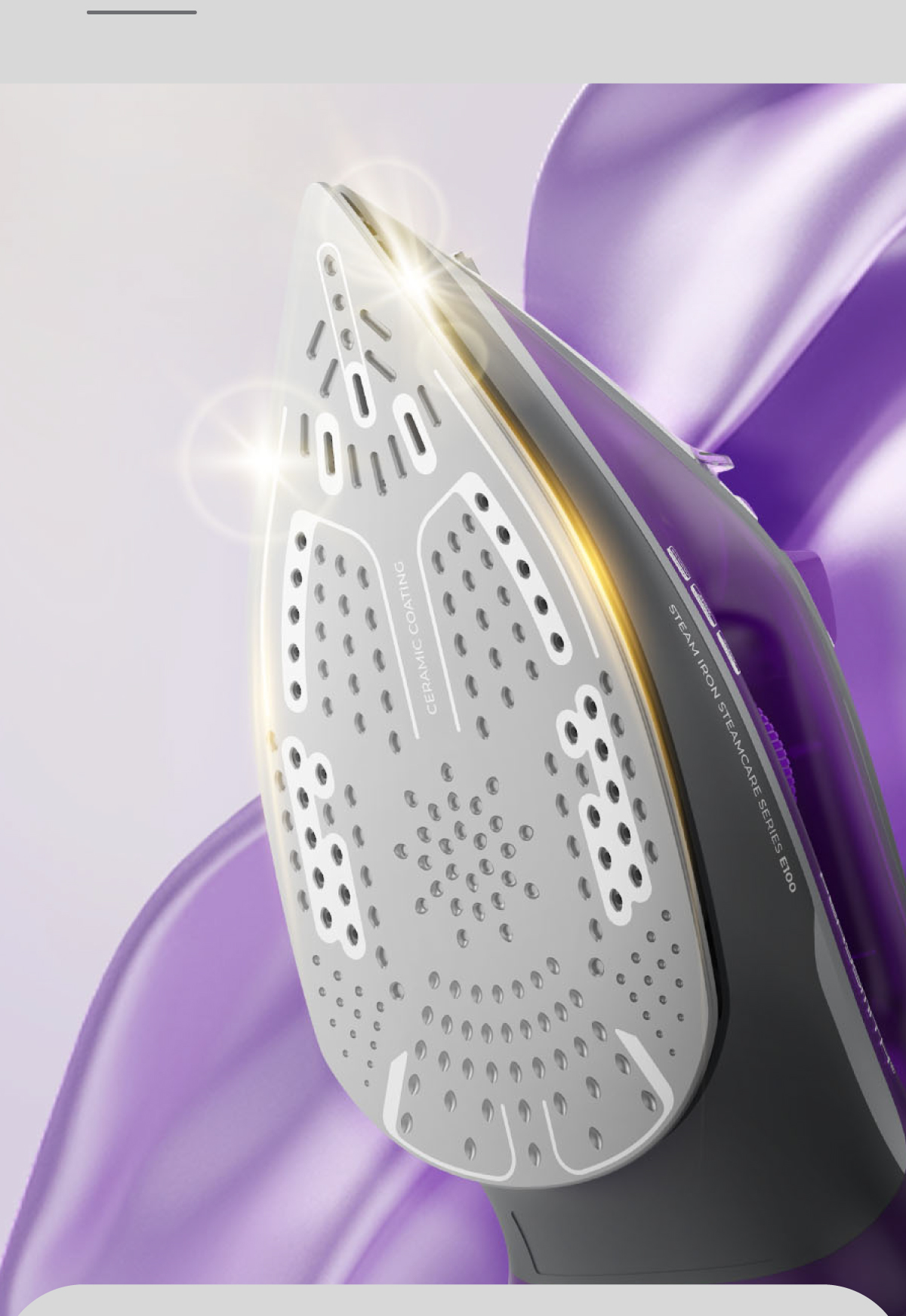 PerySmith Steam Iron Steamcare Series E100 | Shopee Malaysia