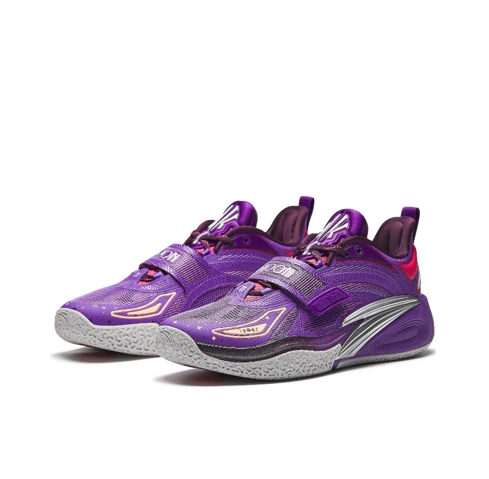 ANTA Men KAI 1 Moon BASKETBALL SHOES 1124D1113-15 - Purple (Kasut ...