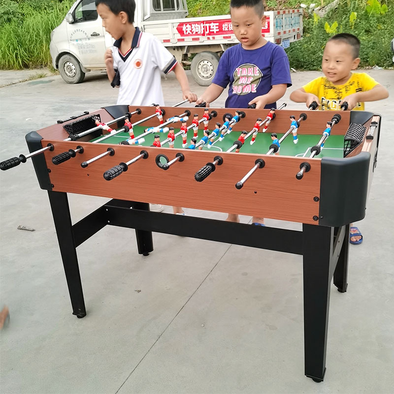 1.2m Large Size Foosball table soccer football game 8 Pole Family multi ...
