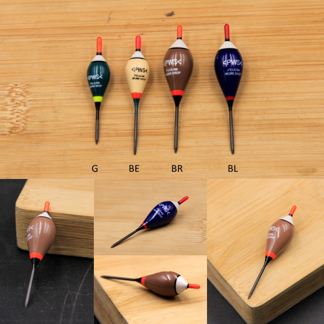 ZENITH PWS WOOD PRAWN Ultralight Fishing Float Pelampung Udang Kolam ...