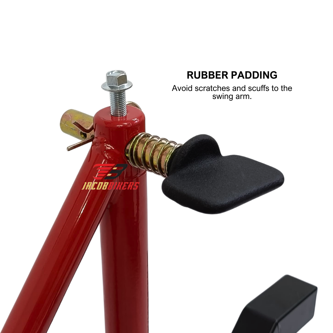 Universal Motorcycle 360-Degree Paddock Stand Heavy Duty Use Front ...