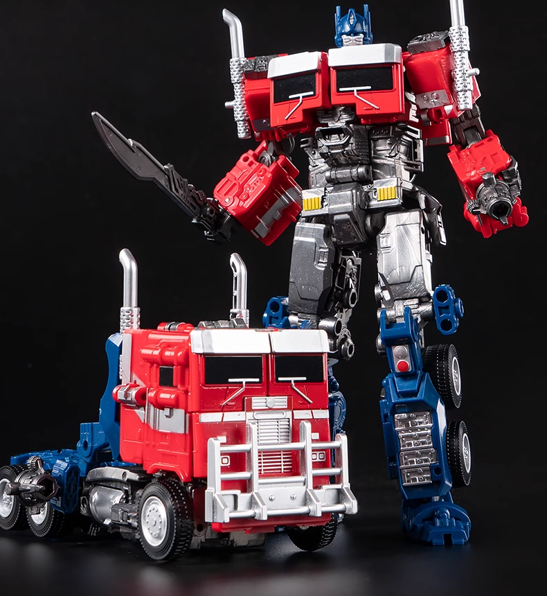 Transformer 7 Robot Toy Optimus Prime OP Commander KO SS102 Action ...