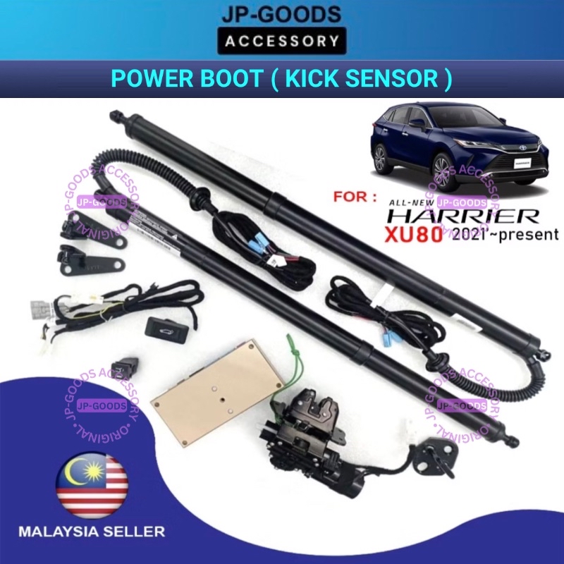 Toyota Harrier XU80 2021 Plug & Play Electric Auto Tailgate Power Boot Foot Sensor Remote ...