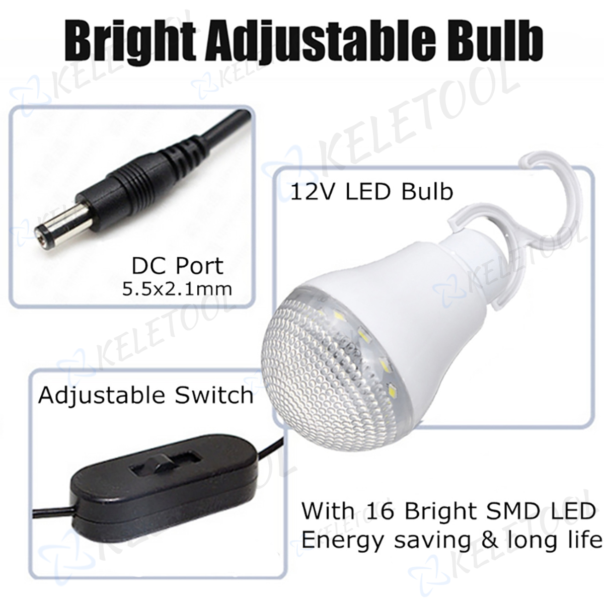 Yobolife Solar Lighting System Portable Panels Charger Generator Power ...