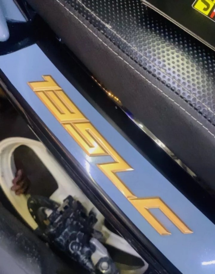 Yamaha 135LC FI V8 Special Edition SE 3D Logo Emblem Timbul - BDK-F173B ...