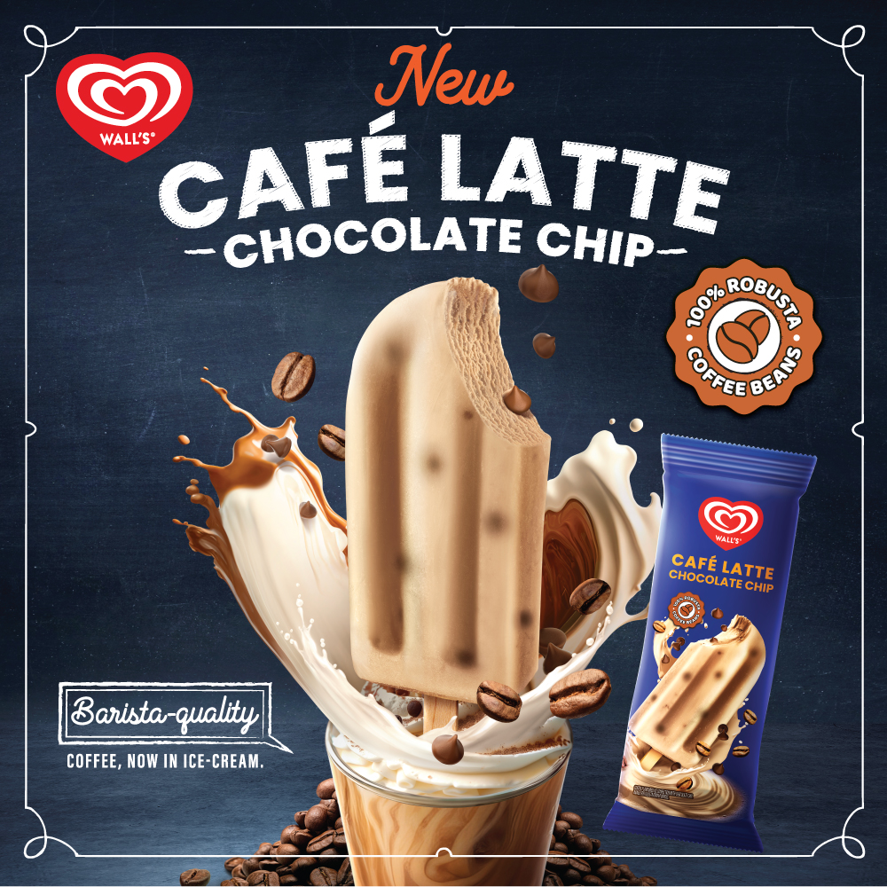 Wall's Cafe Latte Choc Chip Ice Creams (10 Pieces) | Shopee Malaysia