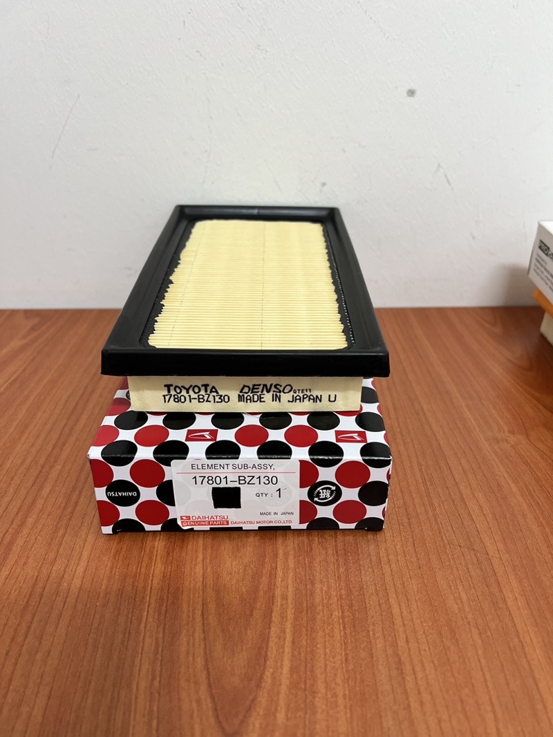 READY STOK Perodua engine air filter bezza 1.3L all model 17801-63r02 ...