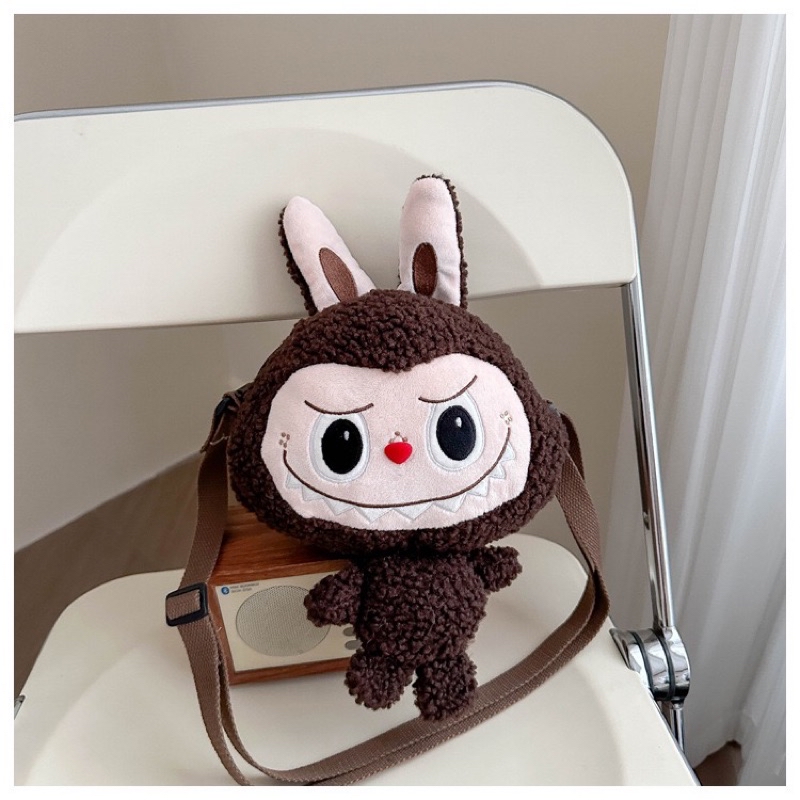 Labubu 3D Small Sling Crossbody Bag | Shopee Malaysia