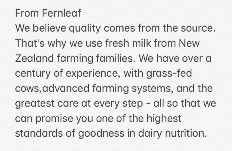 Fernleaf Family Milk Powder 1.65kg | Shopee Malaysia
