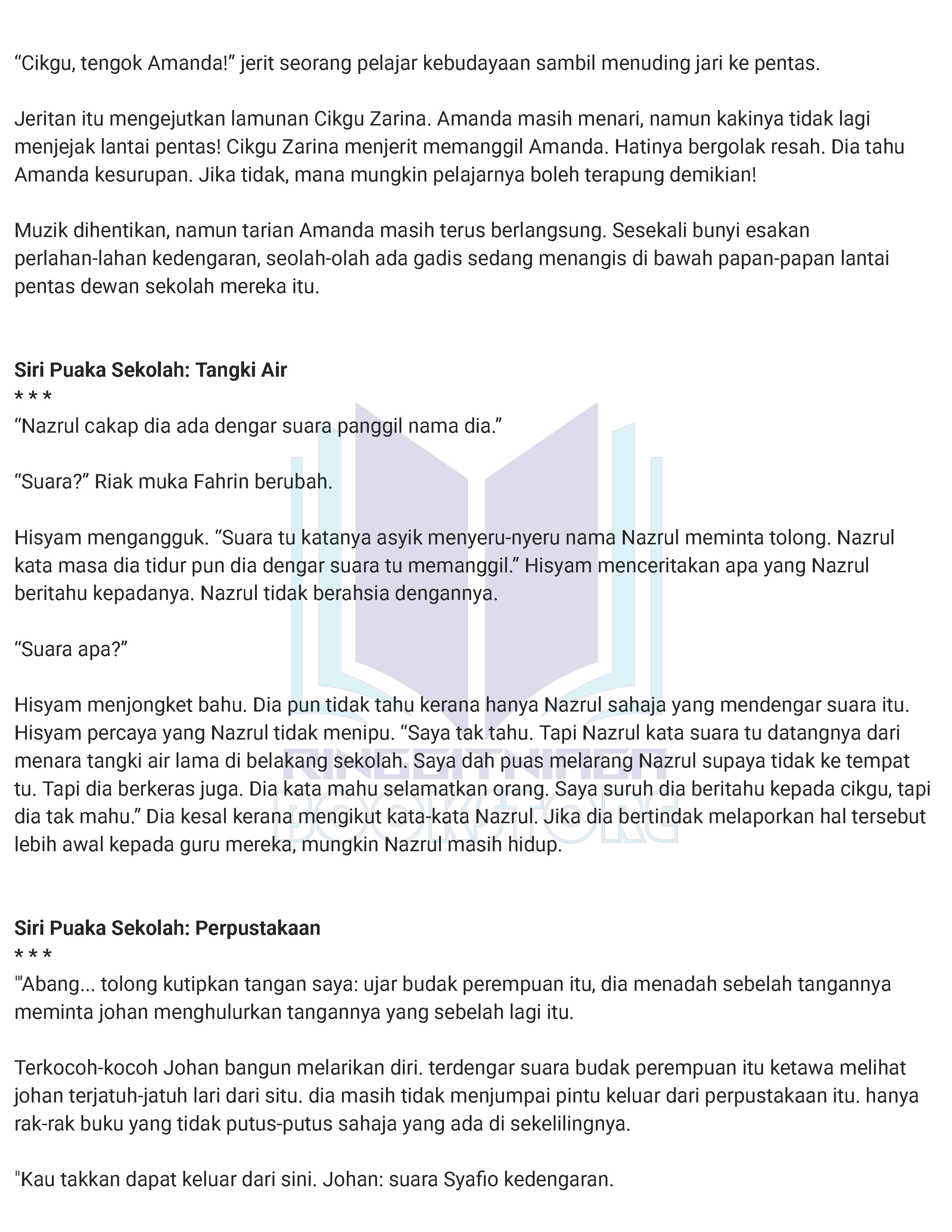 KOMBO Siri Puaka Sekolah - Penerbit-X | Shopee Malaysia