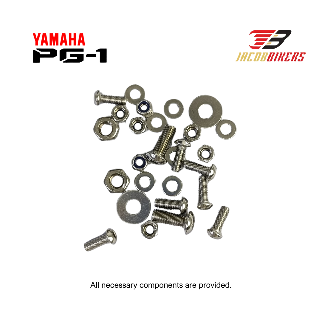 Yamaha PG-1 PG1 PG 1 Crash Bar Guard Protector Protection Cover ...