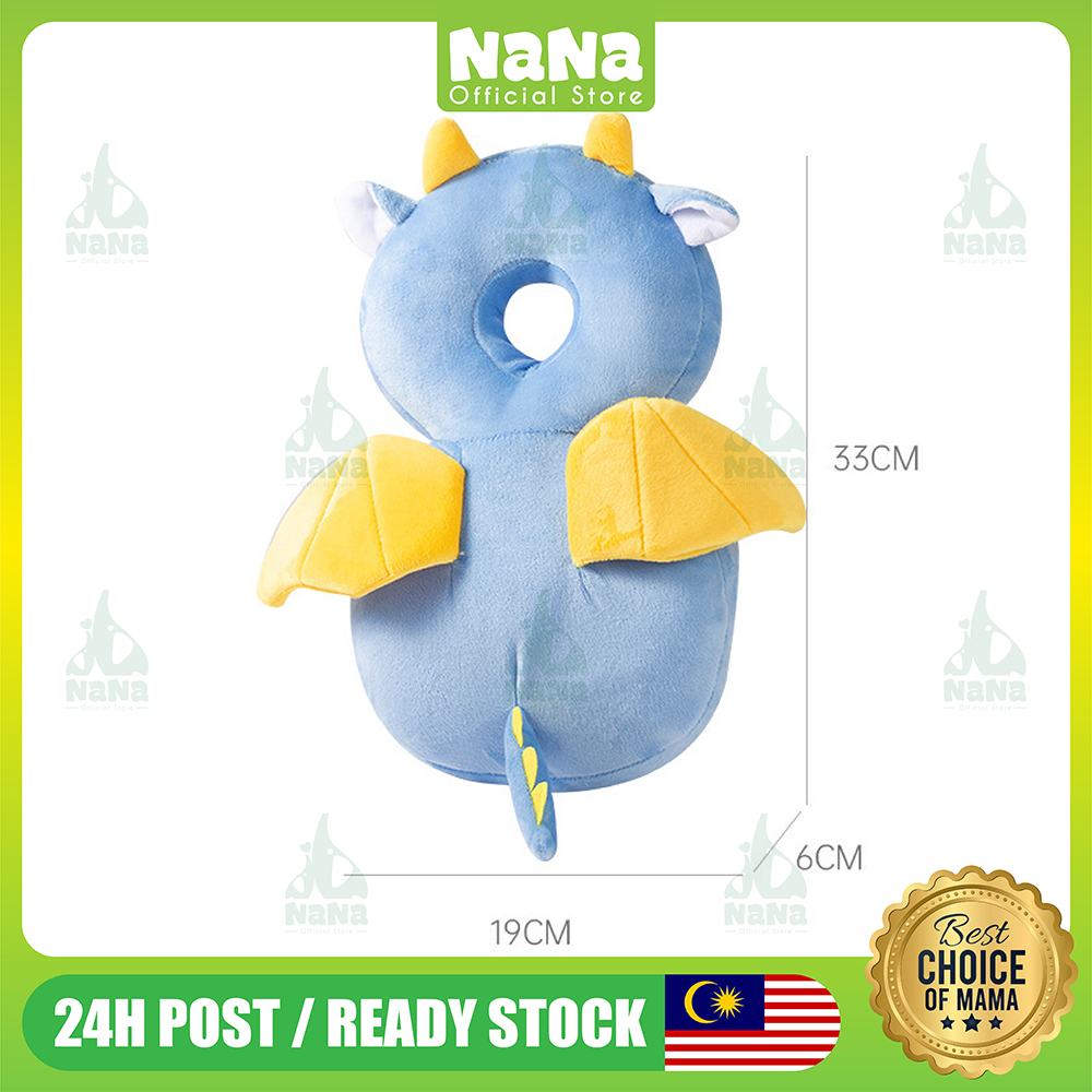 NANA Baby Walking Pillow Toddler Safety Cushion Baby Head & Back ...