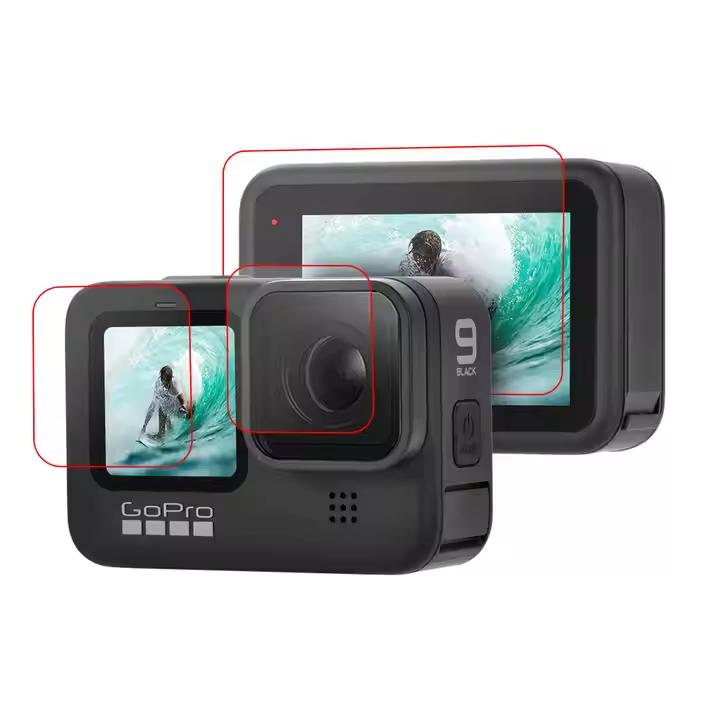 (🔥READYSTOCK🔥) Tempered Glass for GoPro Hero 10/9/11/12 (KINGMA ...