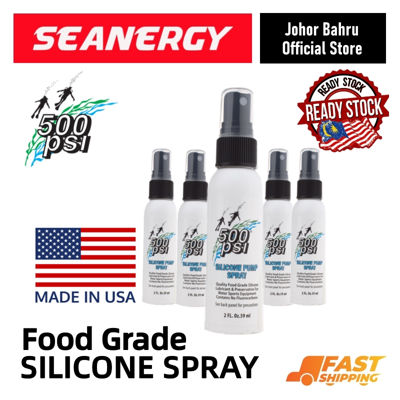 500PSI Silicone Pump Spray for Scuba Diving Regulator Water Sports ...