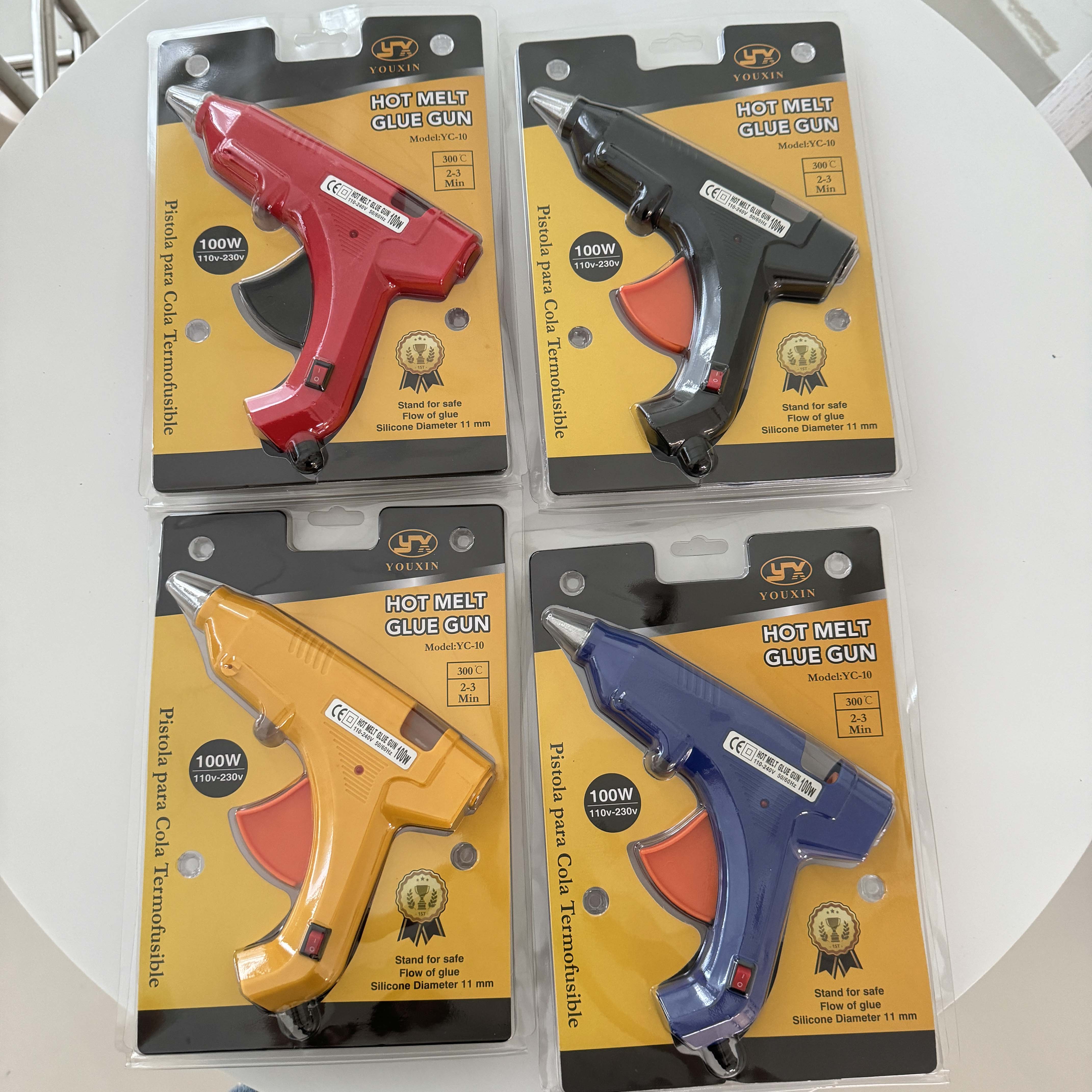 [Ready Stock](20W/100W) Hot Melt Glue Gun / Pistol Gam Panas | Shopee ...