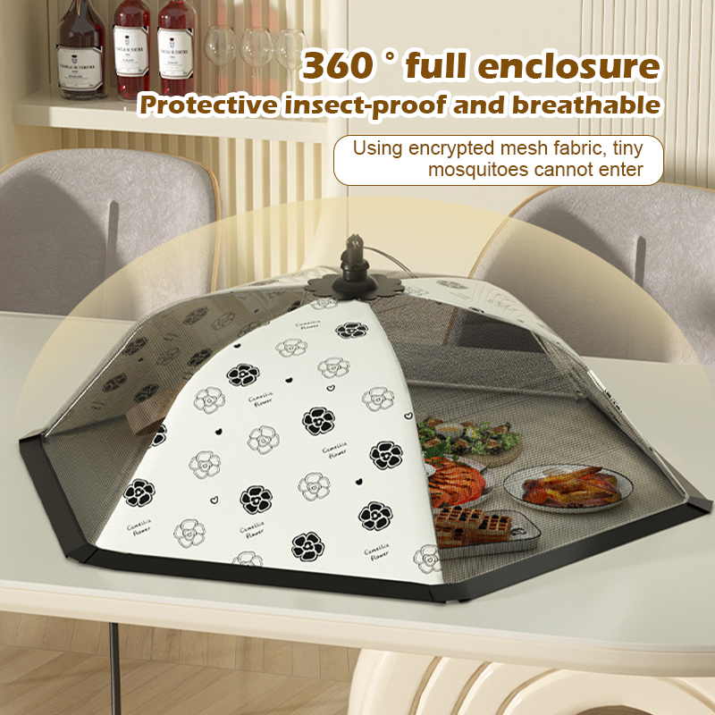 Tudung Saji Foldable Food Cover Penutup Makanan Tudung Saji Dish Cover ...