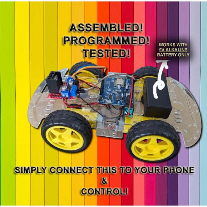 2WD / 4WD Smart Robotics Robot Car Chassis Kit Set V1 V2 for ARduino ...