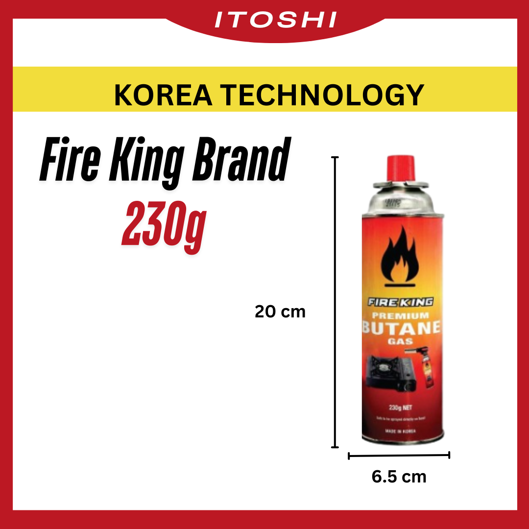 ITOSHI Butane Gas Can Torch Gas BBQ Cooking Multipurpose Burner Gas ...