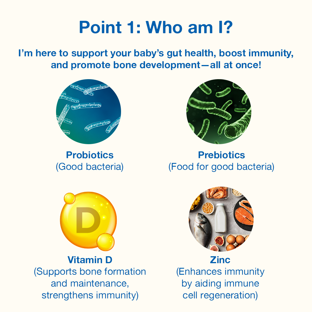 SUPRE BOBE Probiotics (益生菌) for baby and kids l KKMapproved l made in ...