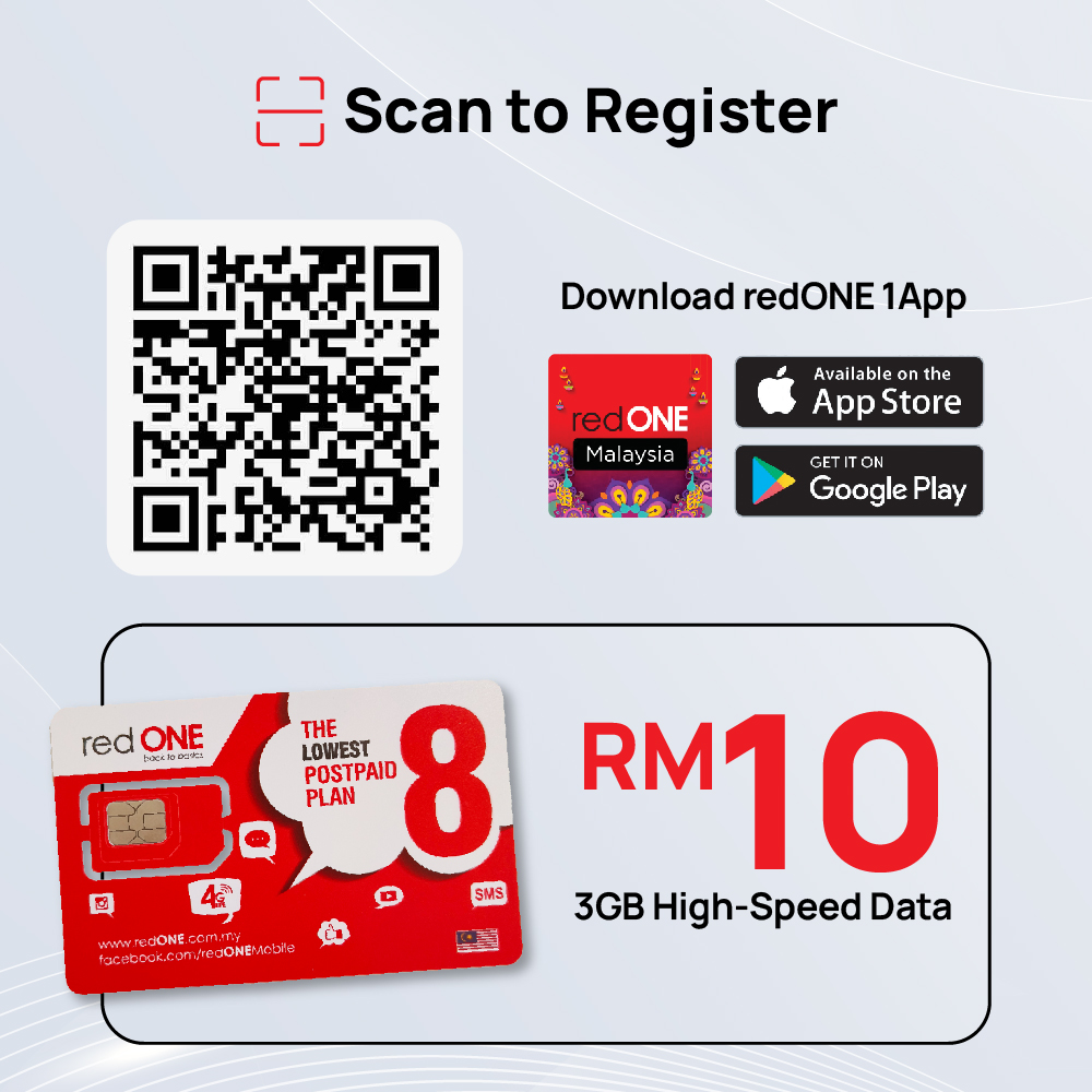 [Add-On Deals] redONE Sim Card | 2GB Data | Amazing 8 Sim Card Plan ...