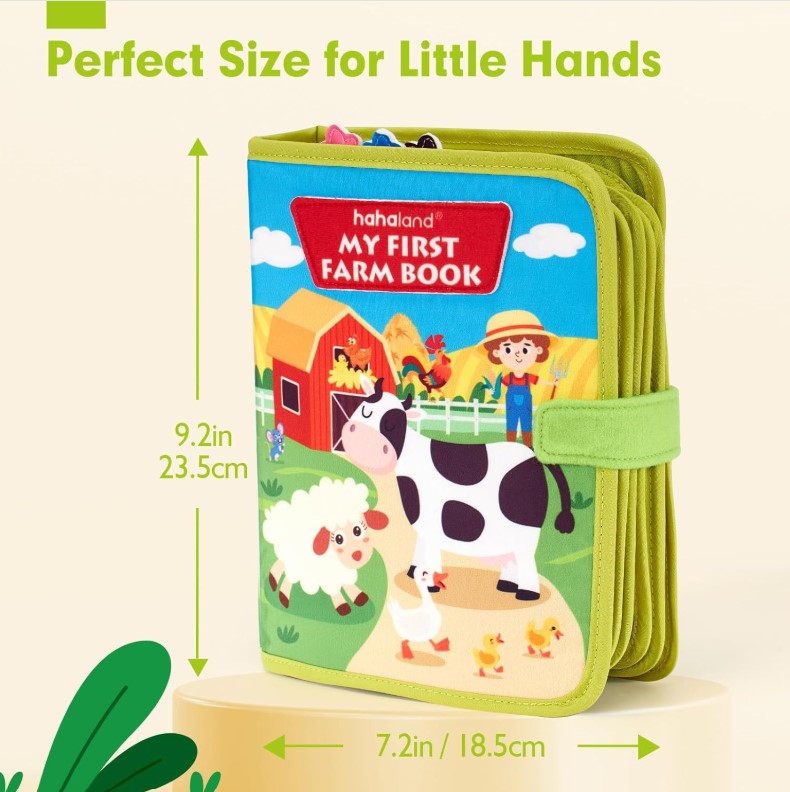 Montessori Busy Book for Toddlers Kids DIY Felt Quiet Activities Cloth ...