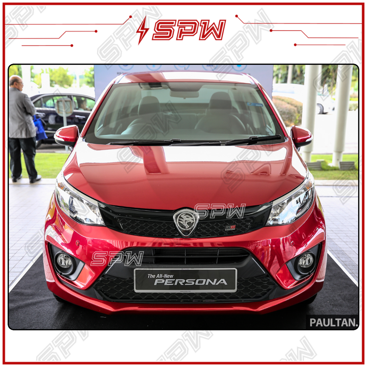 Proton Persona (2016-2018) V2 GR-Sport Front Grill Lower Grill ...